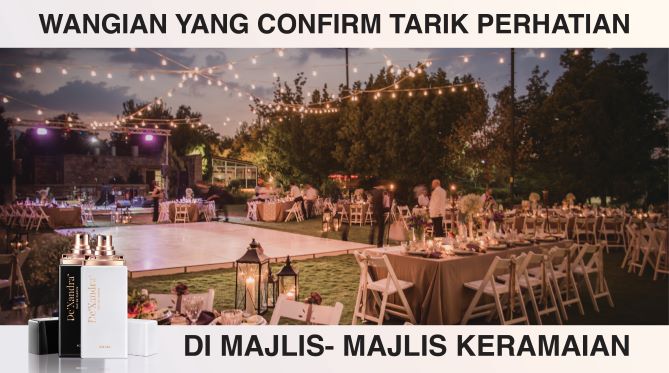Alamak Ter’overshadow’ Pulak Pengantin! Ini 5 Wangian Yang Confirm Tar ...
