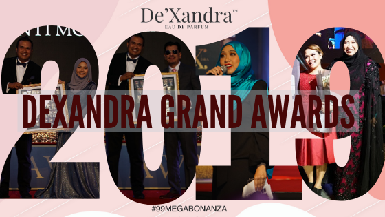 Dexandra Grand Awards Night 2019 Yang Glamor, Gah dan Gemilang – De'Xandra